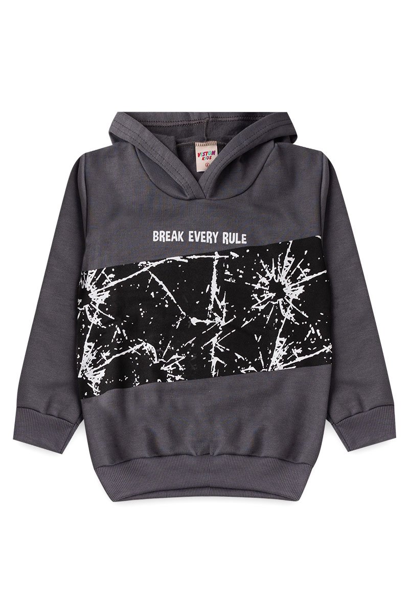 Conjunto Infantil Menino Break - Viston Chumbo